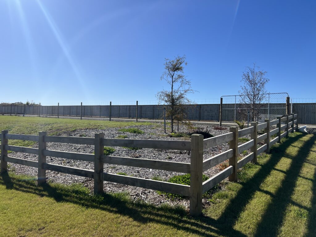 Beams & Timber - 3 Rail System in New Zealand