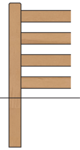 Interlock Post and Rail Fencing New Zealand