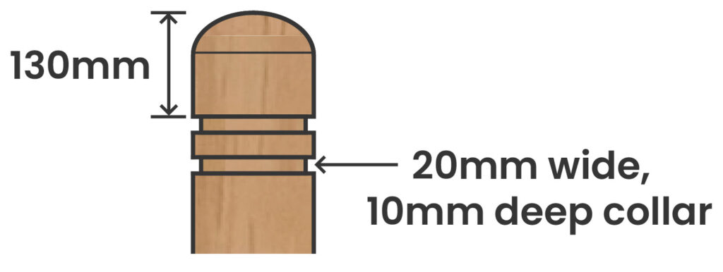 Stylish & Functional Timber Bollards NZ - Beams & Timber