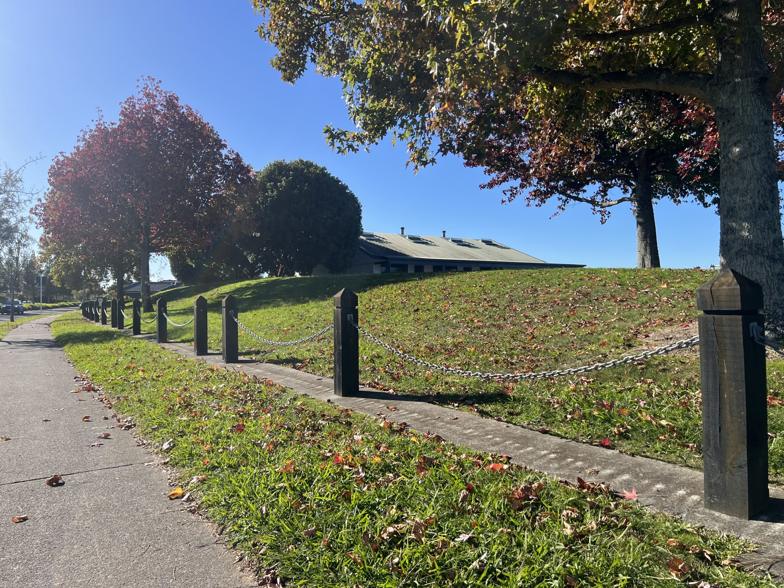 Timber Bollards for Discovery Park - Beams & Timber