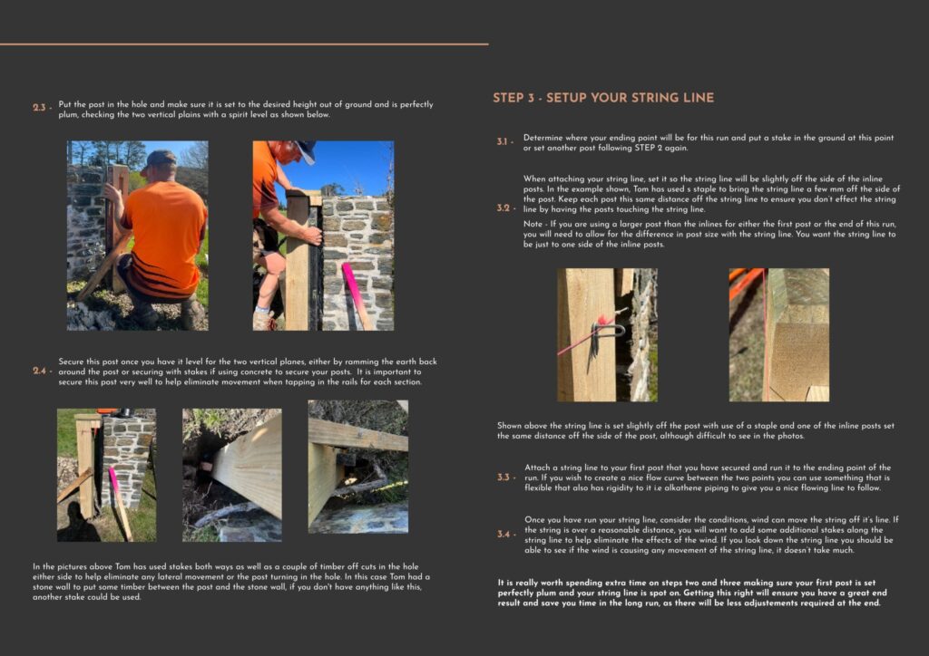 Install Guide - Beams & Timber