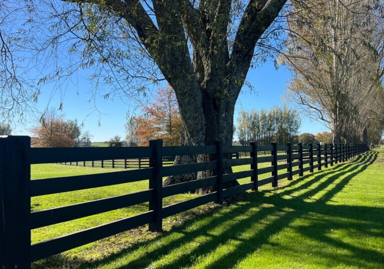 "Post & Rail vs Aluminum Fencing NZ – What’s Better for New Zealand ...